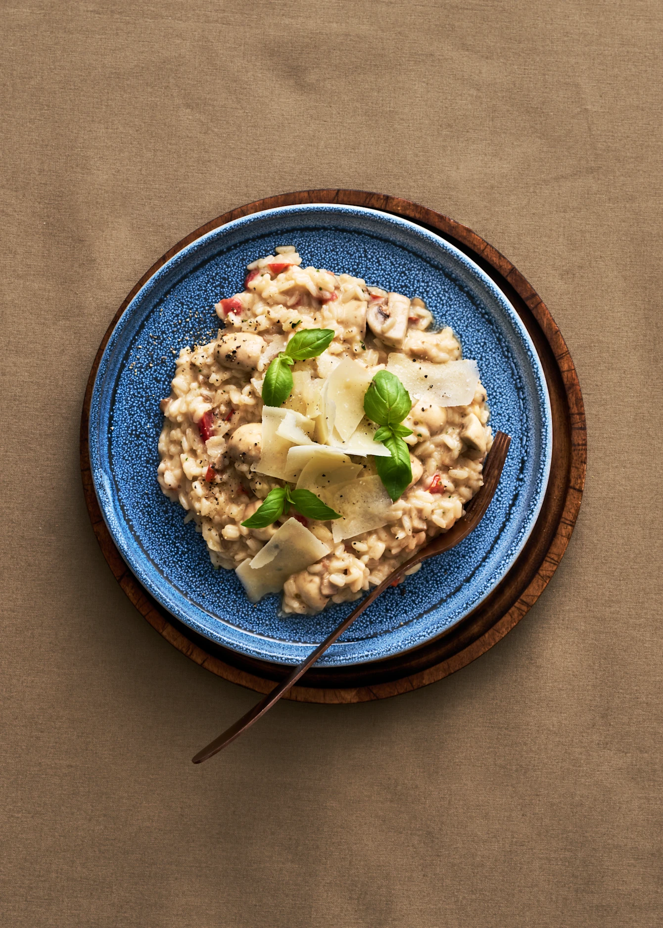 Risotto med svampe | REMA 1000