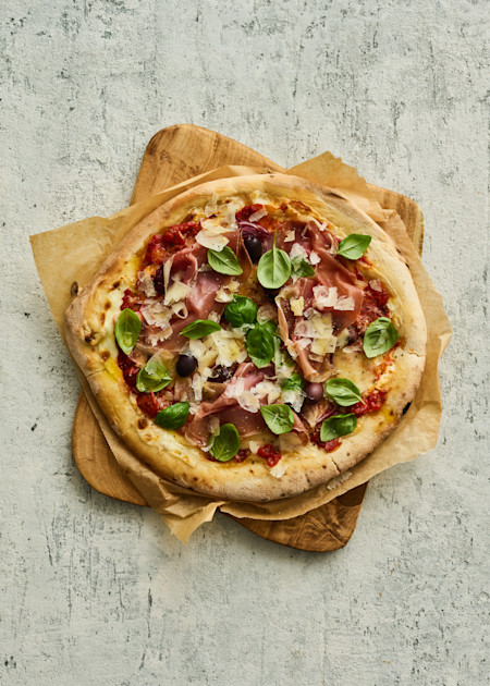 Pizza med parmaskinke | REMA 1000