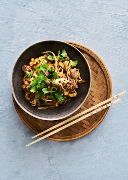 Grøn wok med nudler | REMA 1000