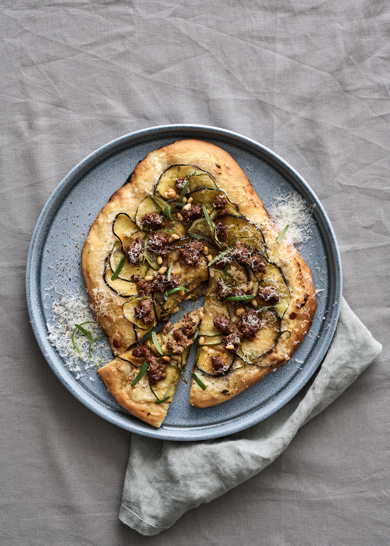 Pizza med mascarpone | REMA 1000