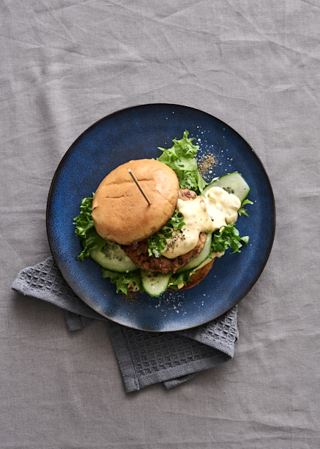 Kyllingeburger med kryddermayo | REMA 1000