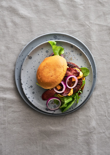 Burger med pølse | REMA 1000