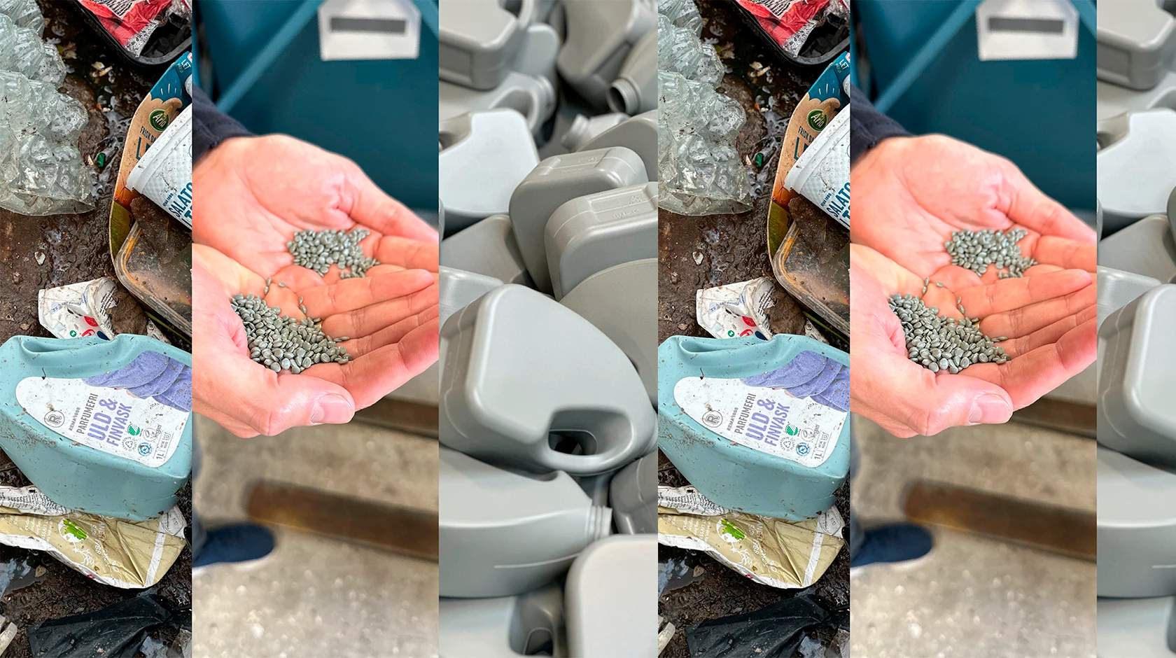 Plast - fra affald til ressource | REMA 1000