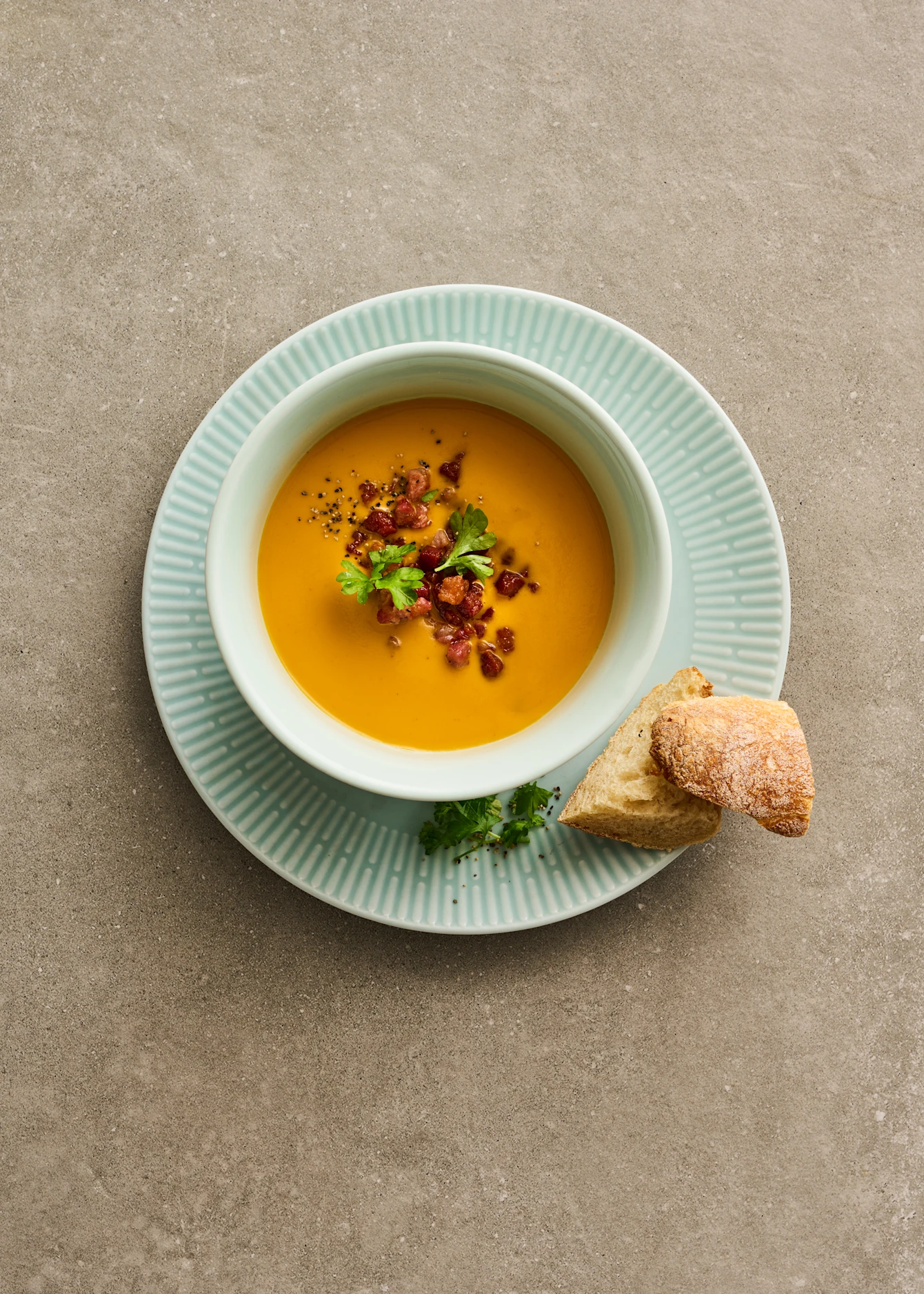 Hokkaidosuppe med bacon | REMA 1000